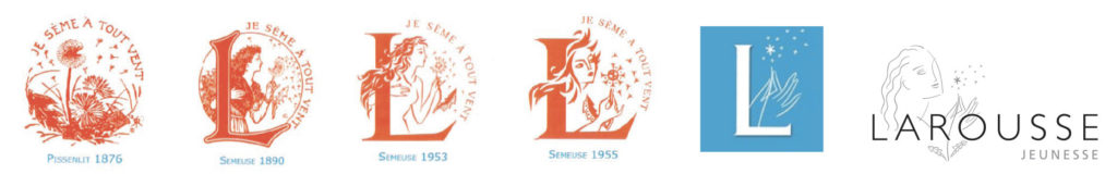 Logo Larousse Jeunesse - Bénédicte Lainé